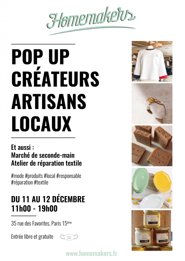 Homemakers Paris: Le Fablab du textile & création design - HOMEMAKERS PARIS